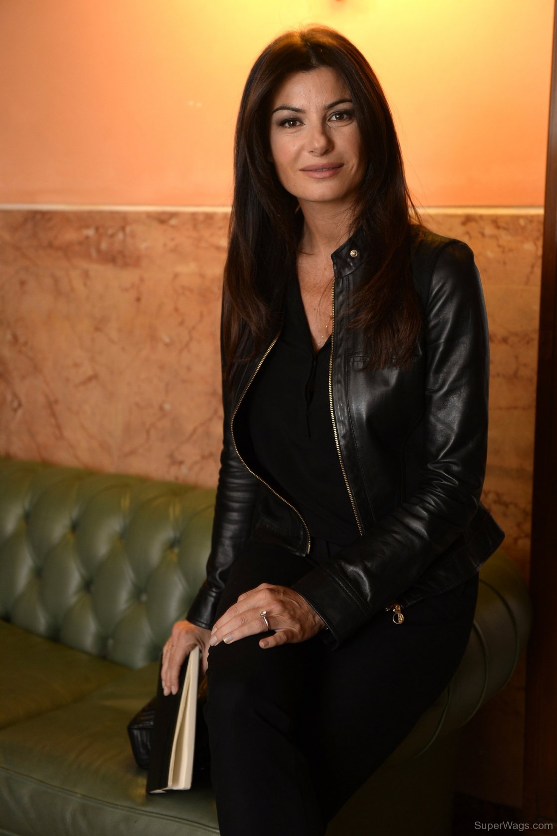 Ilaria D’Amico Looking Gorgeous | Super WAGS - Hottest Wives and ...